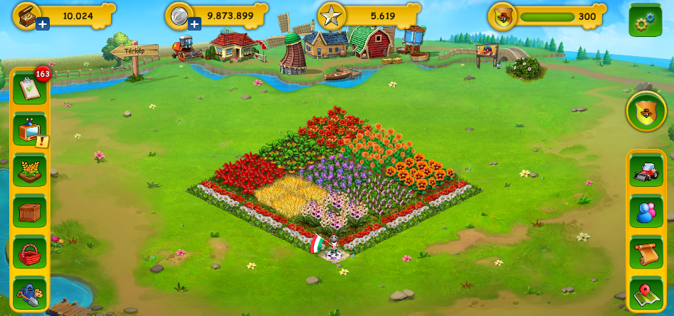 GYIK - /LEÁLLÍTVA/ Farmerama Mobilapplikáció béta [FAM] (részletes ...